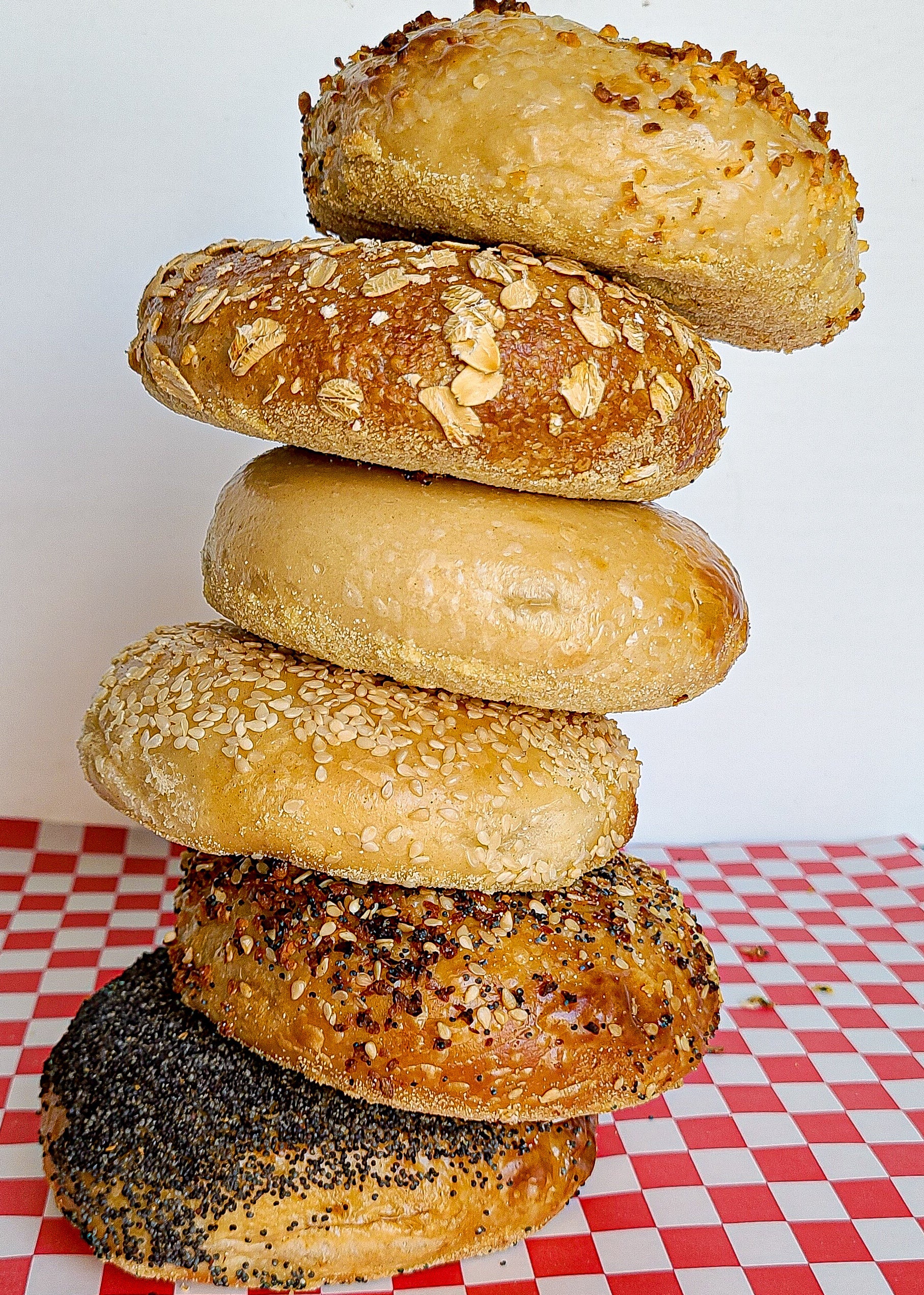 Half Dozen Bagels | Bullfrog Bagels